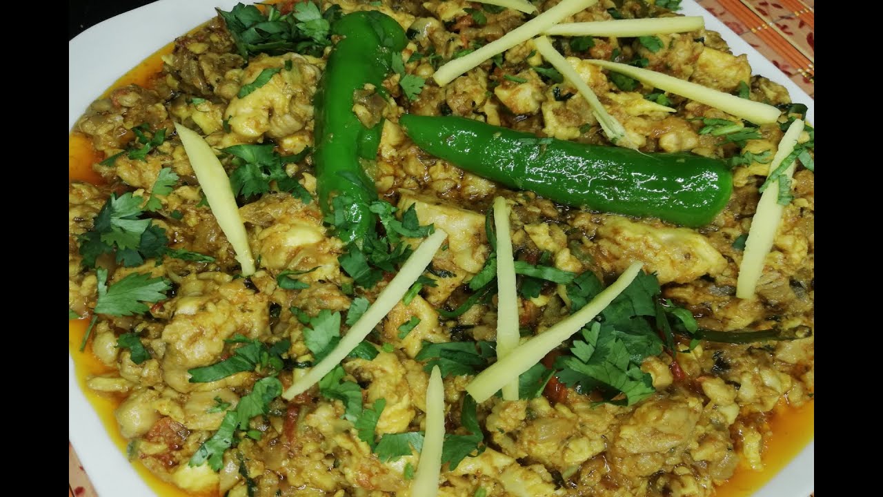 Brain Masala Recipe | Maghaz Fry Recipe | Bheja Fry Special Ramzan/Eid ...