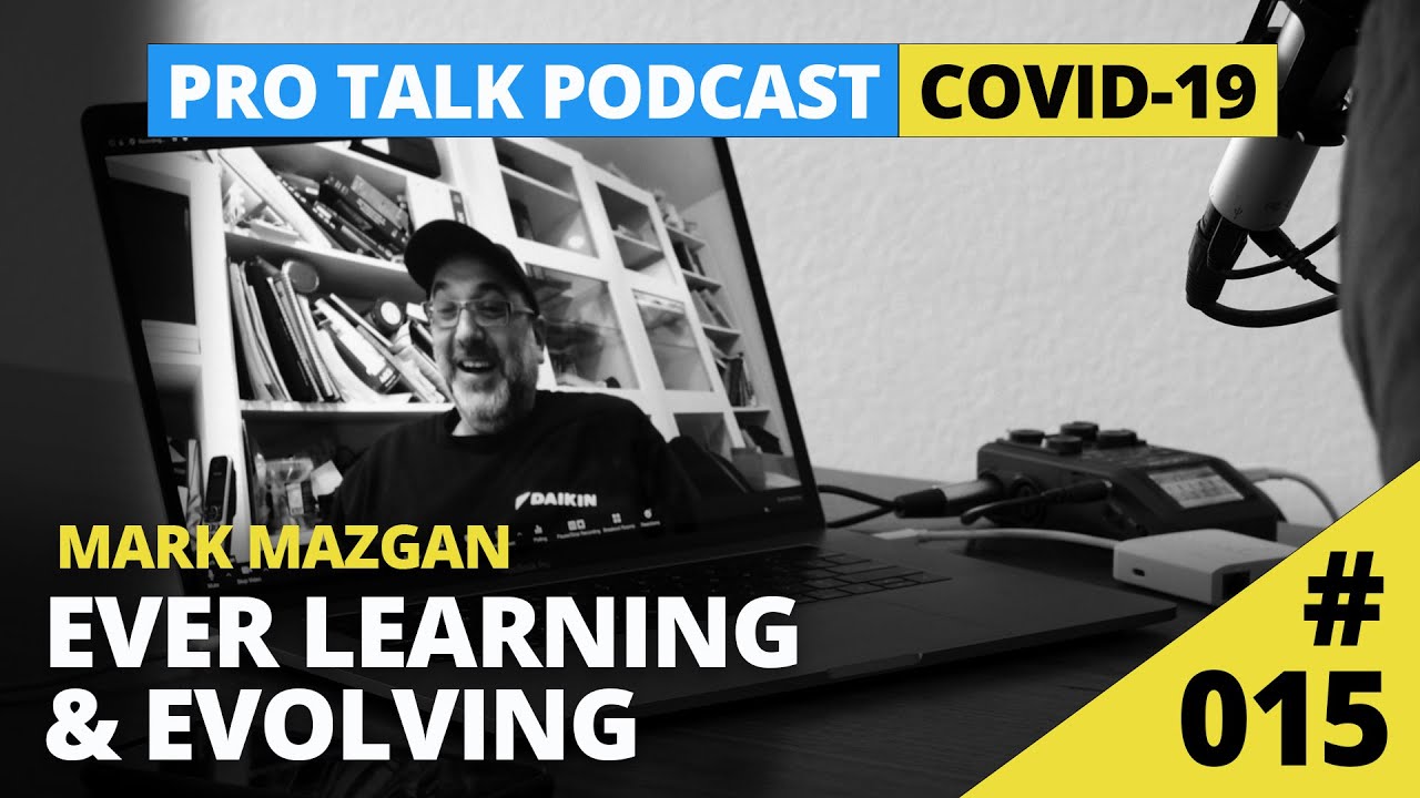 #015: Ever Learning and Evolving - Mark Mazgan - YouTube