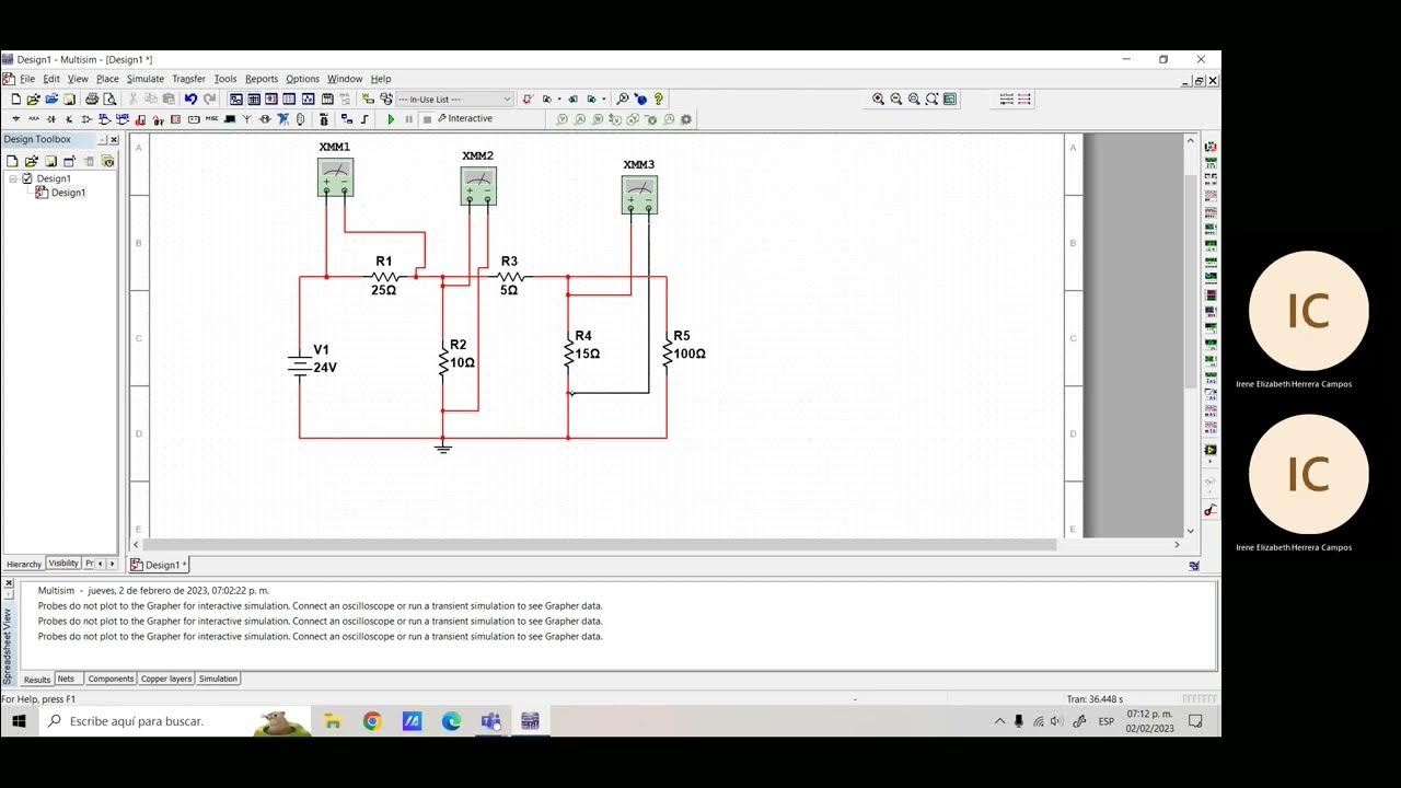 Multisim versión Desktop - YouTube