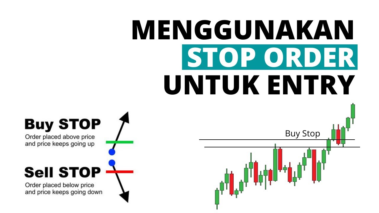 Using Stop Pending Order (Sell Stop & Buy Stop) || Menggunakan Stop ...