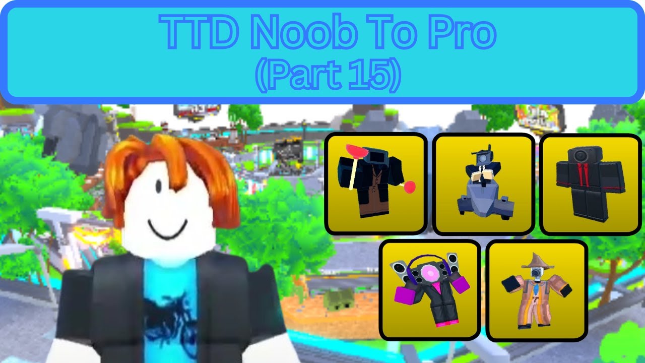 TTD Noob To Pro Part 15 - YouTube
