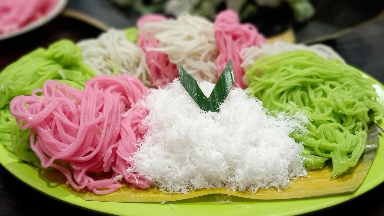 Putu mayang jadul resep ke 1 #putumayang #kuetradisional - YouTube
