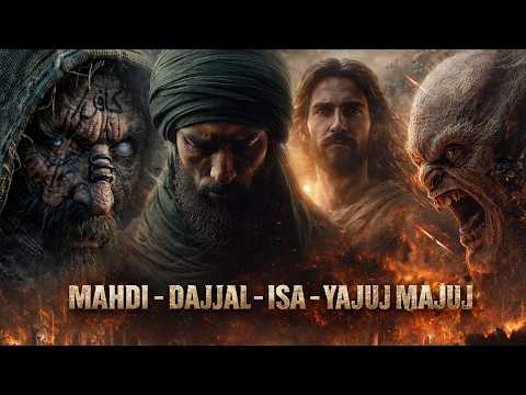 PERJALANAN AKHIR ZAMAN! DARI MALHAMAH KUBRA_ALMAHDI_DAJJAL_NABI ISA_YAJUJ MAJUJ_KIAMAT