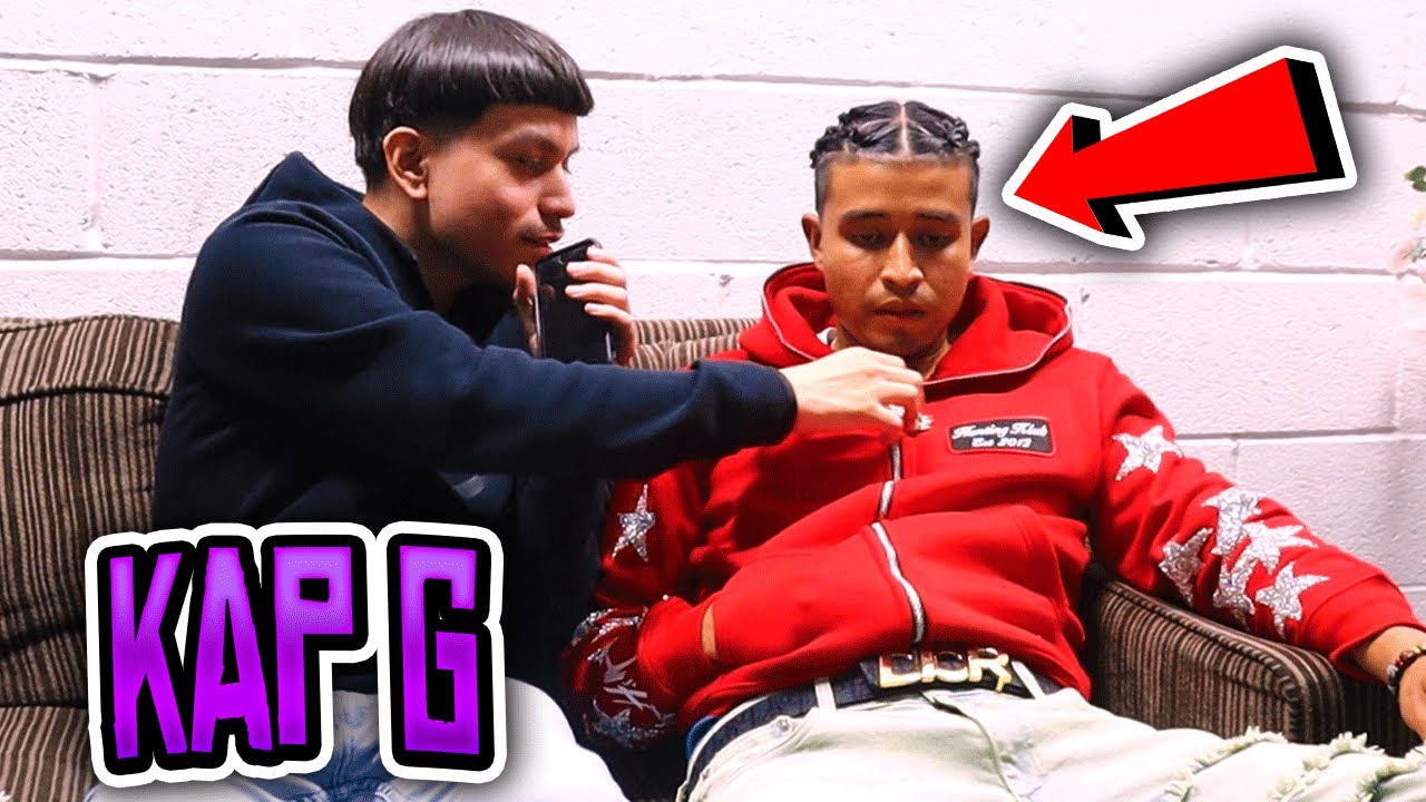 I TRIED TO TAKE KAP G CHAIN AND THIS HAPPENED... - YouTube