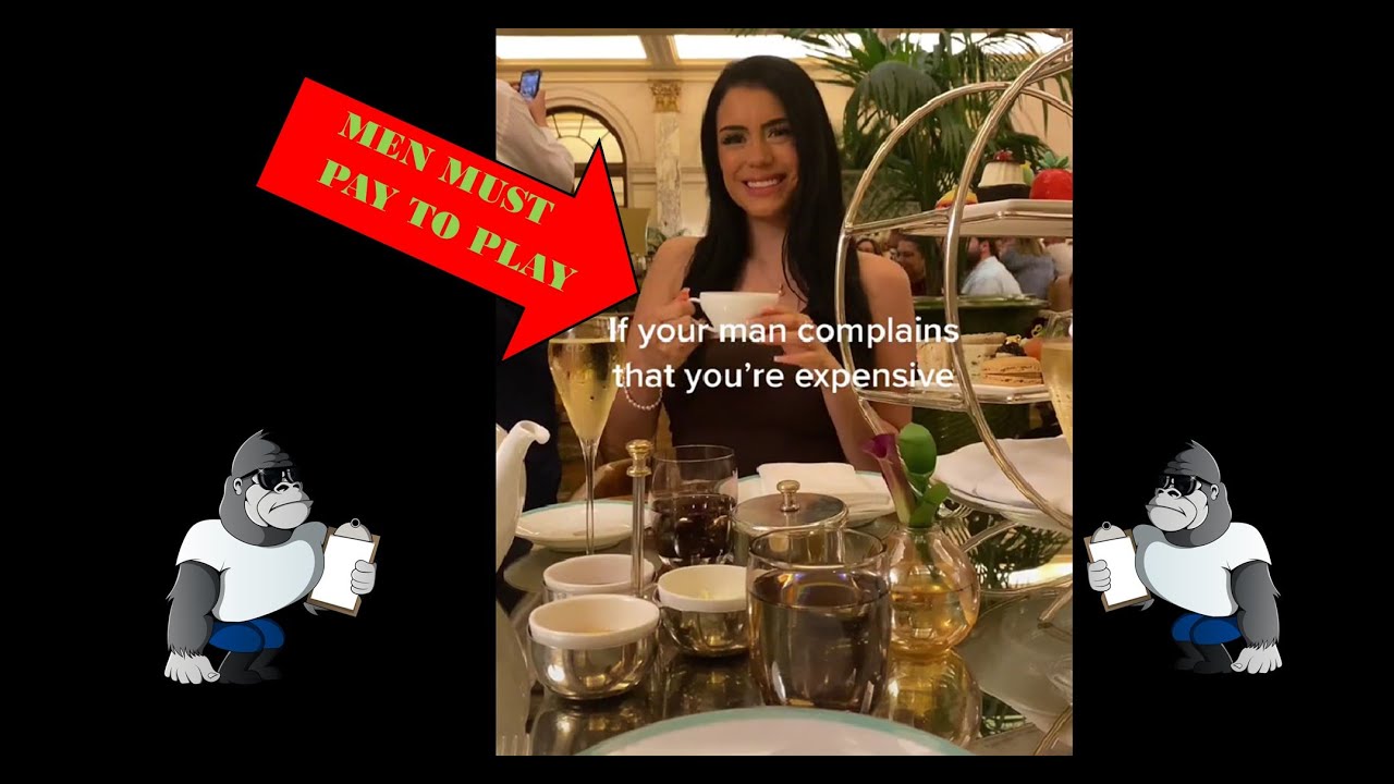 Woman demands expensive date night (Shorts) - YouTube