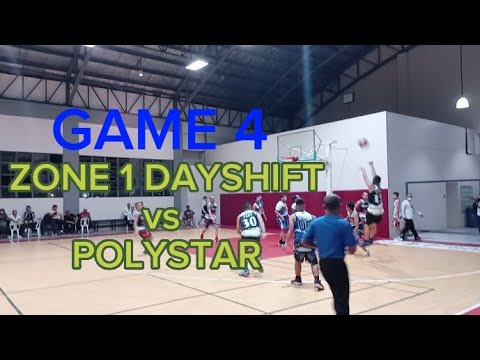 Game 4: Zone 1 DS VS Polystar (Fourth Quarter) on UPTH SPORT FESTIVAL ...