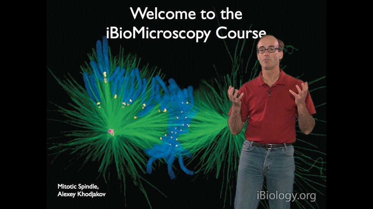 Microscopy: What Can You Learn With a Light Microscope (Ron Vale) - YouTube