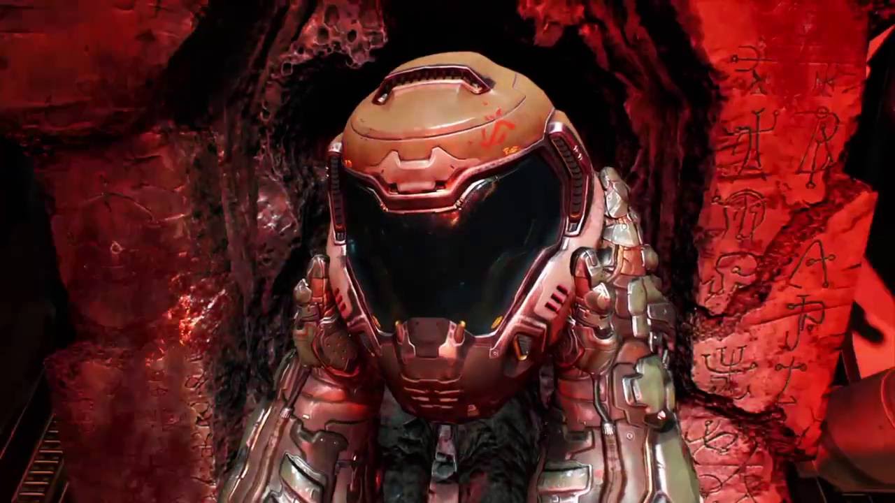 DOOM (2016) #01 The UAC - YouTube