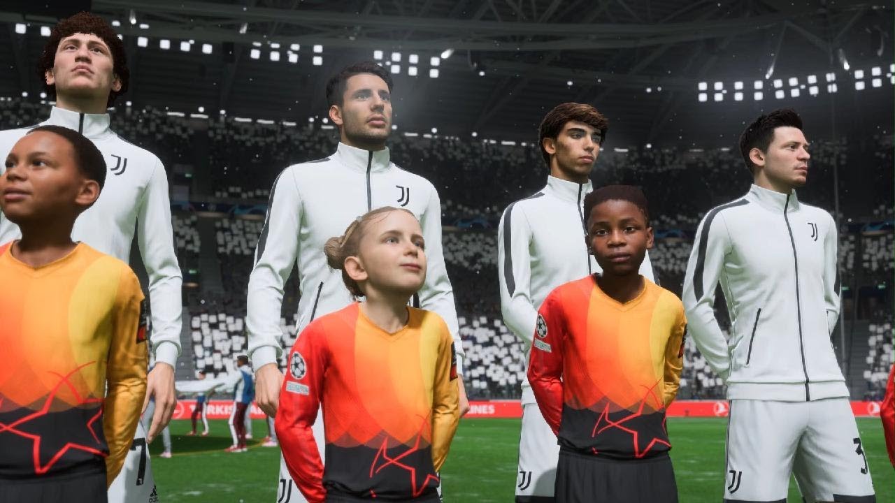 FIFA 23: JUVENTUS V WAXTAP - YouTube