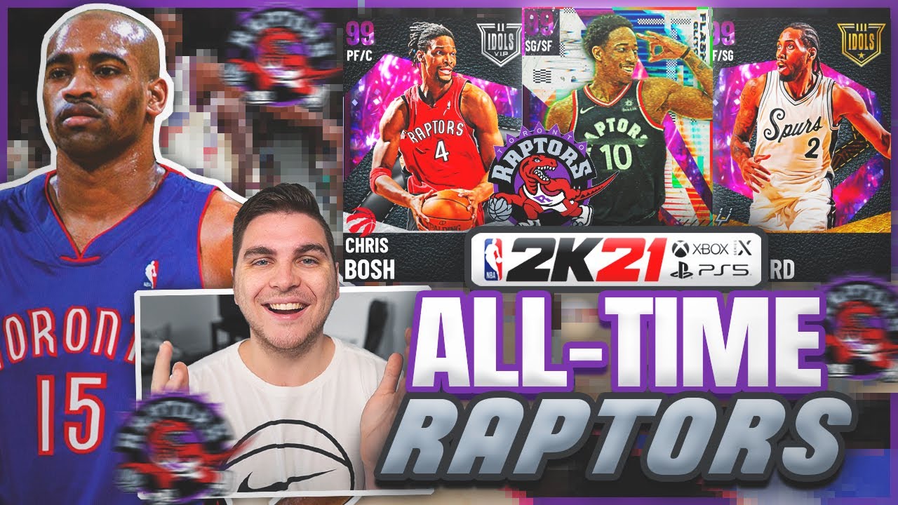 The All-Time Toronto RAPTORS Team Builder! - YouTube