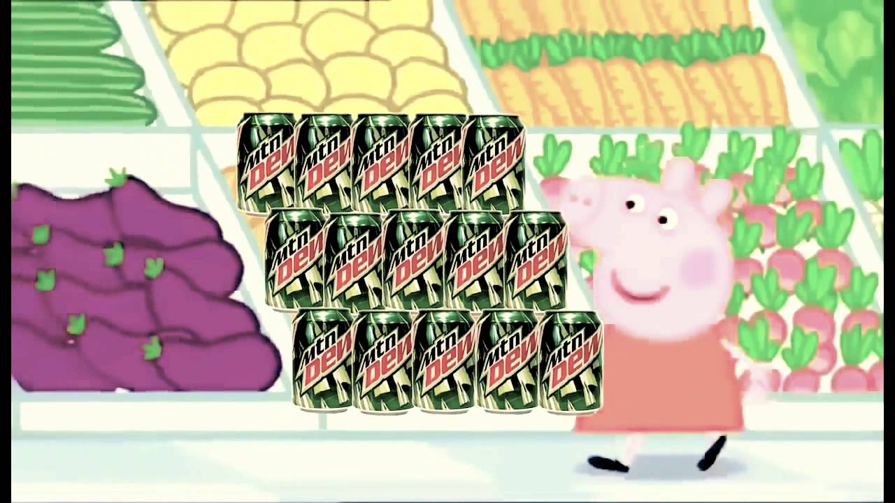 MLG Peppa pig Shopping - YouTube