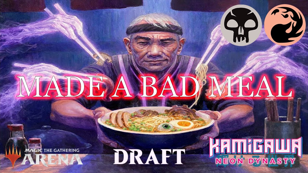 Dockside Chef cooked up a bad meal | Premiere Draft | bo1 | Kamigawa ...