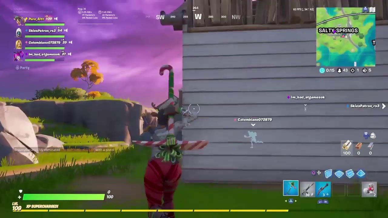 Playing Fortnite with da boiz - YouTube