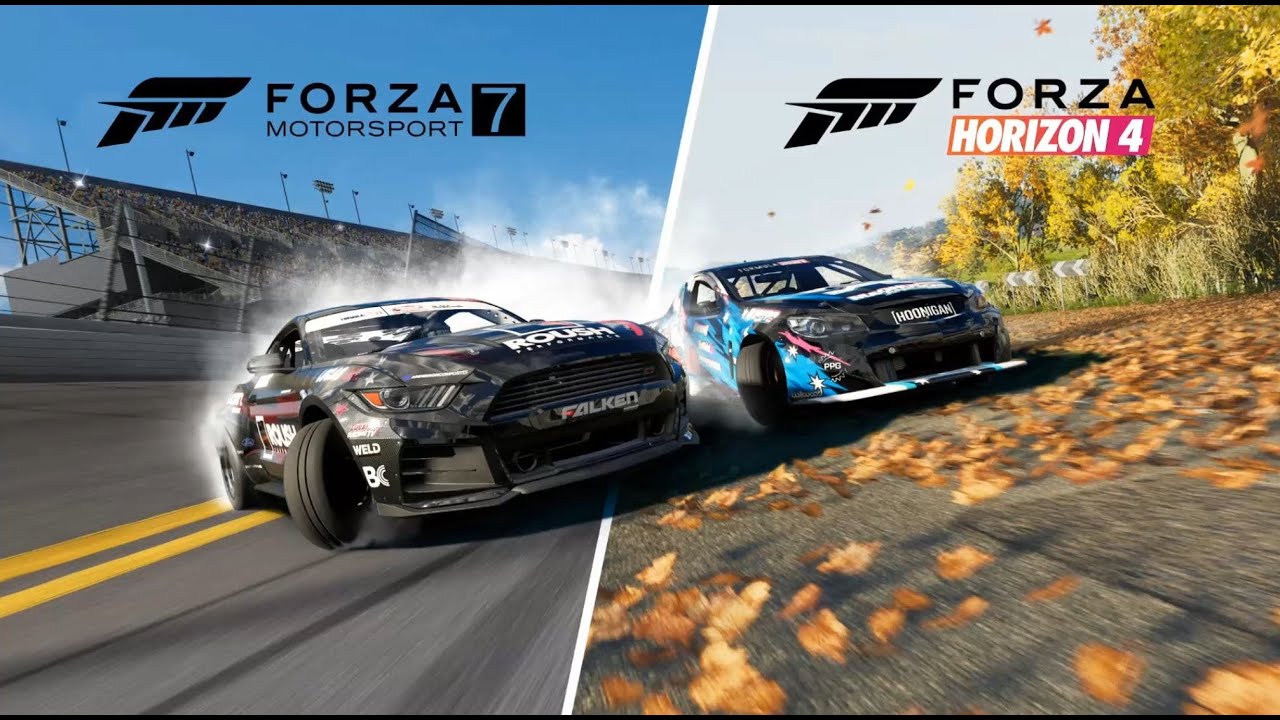 Forza Horizon 4 is a racing video game | Choose your own path to become ...