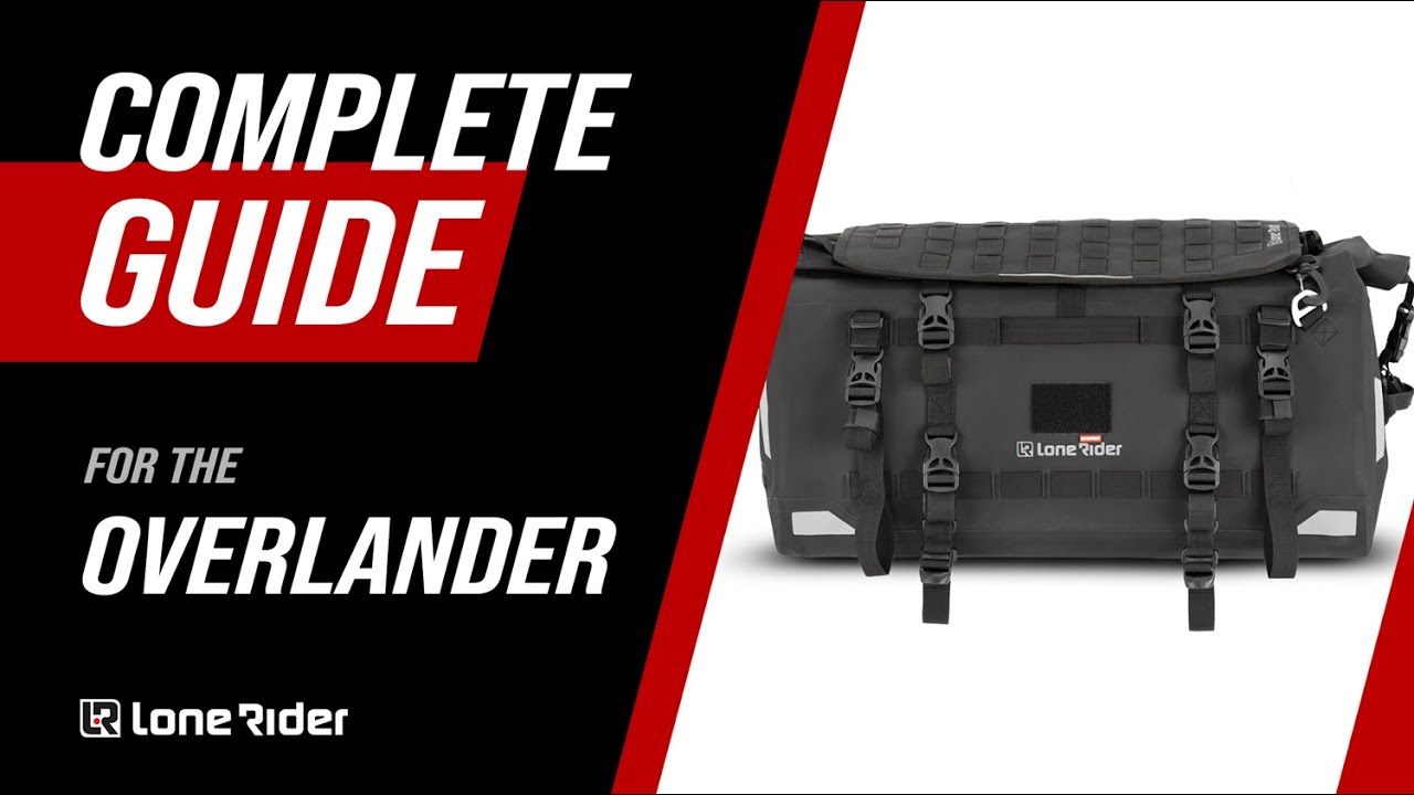 Lone Rider Overlander bag – Complete Guide - YouTube