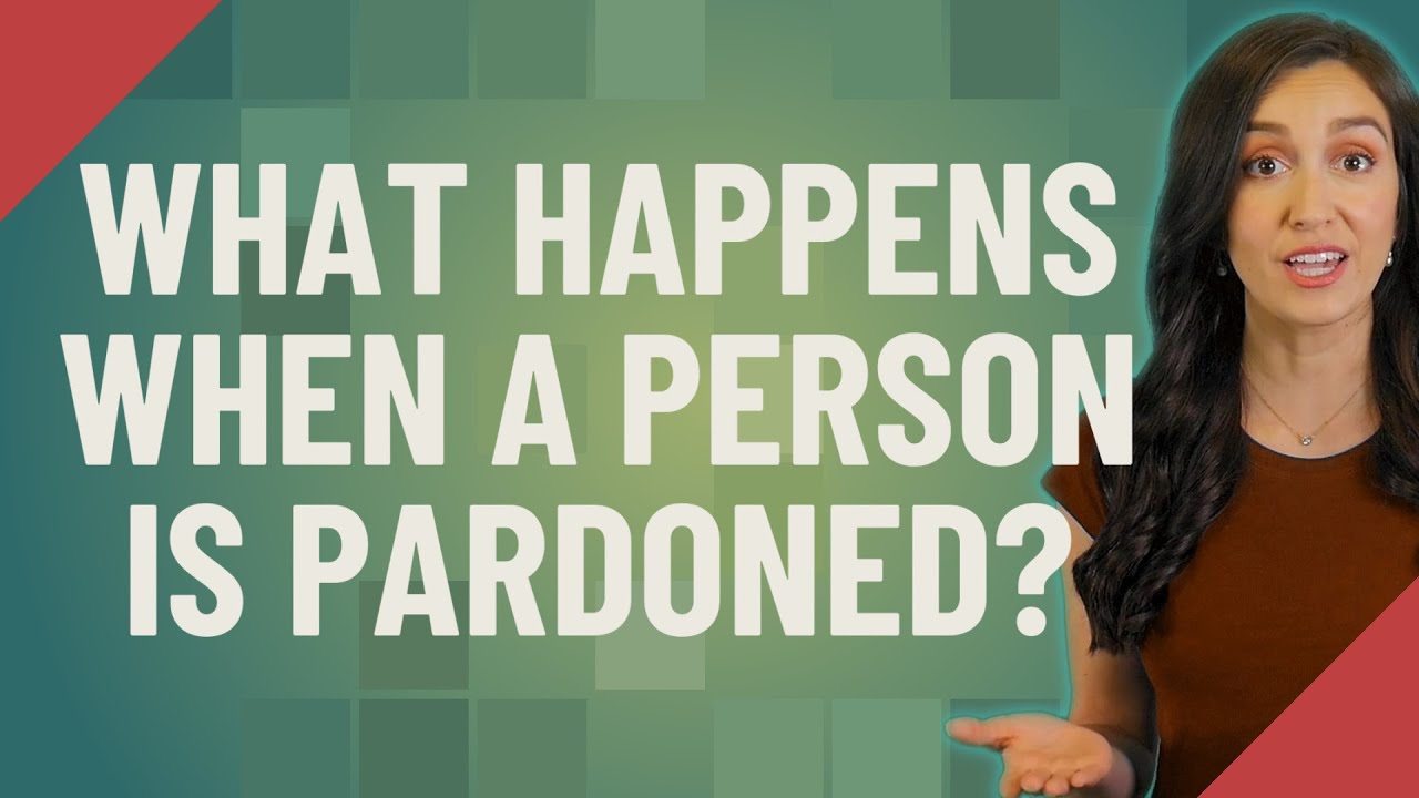 What happens when a person is pardoned? - YouTube