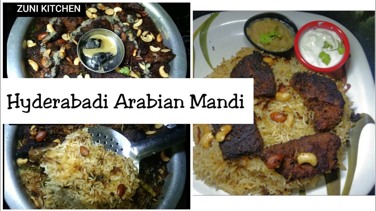 Hyderabadi Arabian Beef Mandi recipe || Mandi banane ka tarika - YouTube