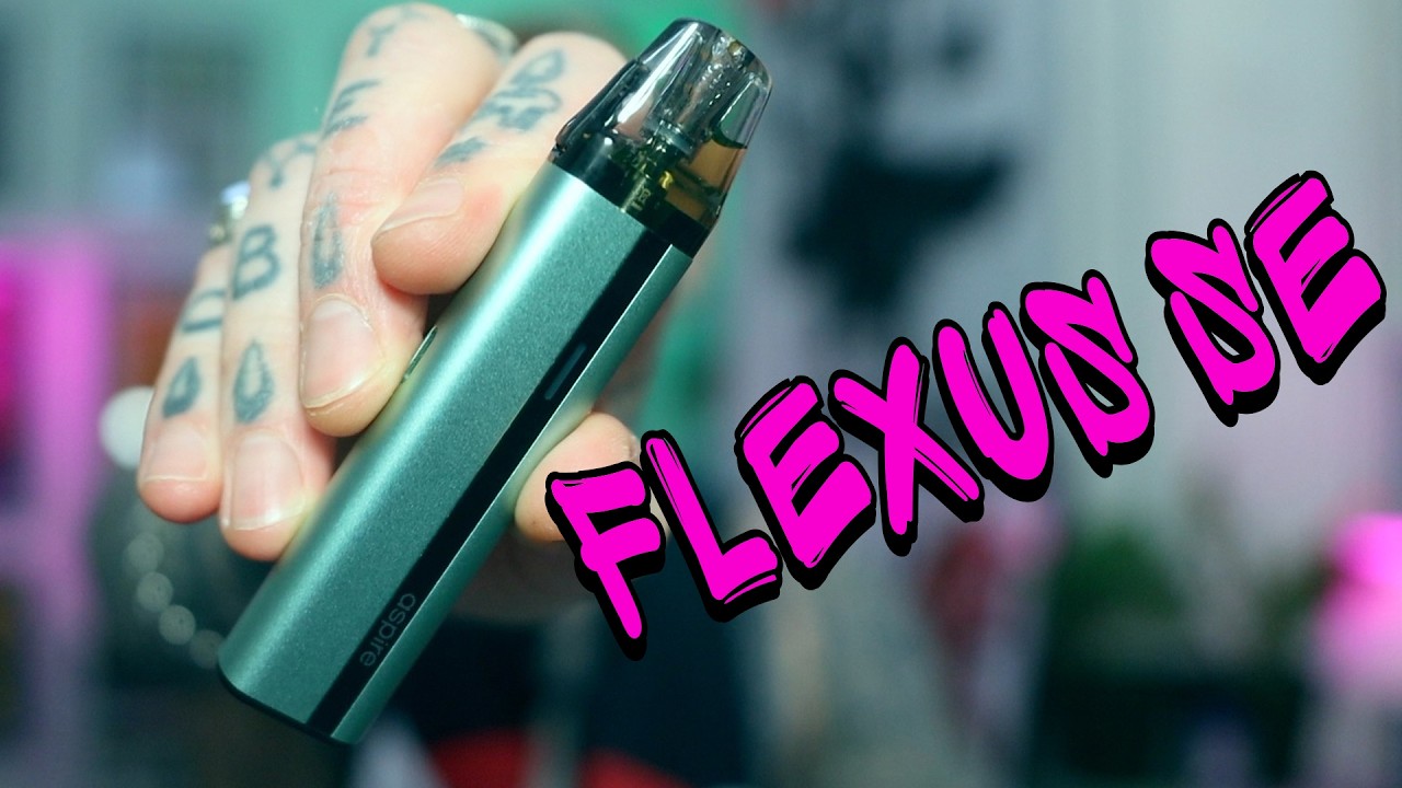 Flexus SE - Replaceable Coil Pod - Aspire - YouTube