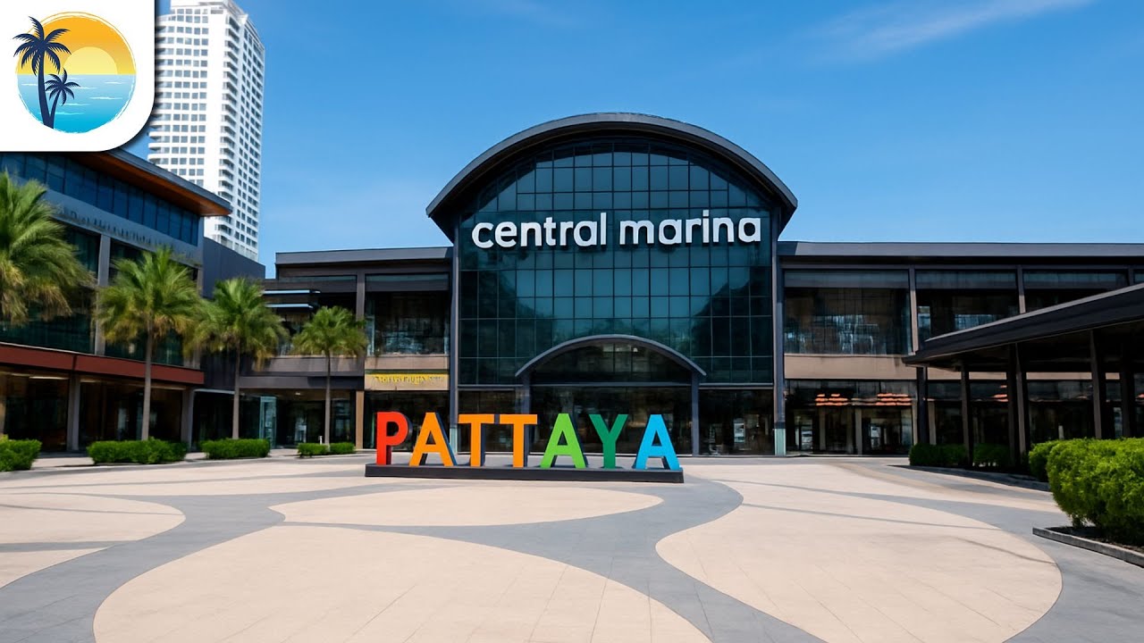 Central Marina Plaza Pattaya Thailand - YouTube
