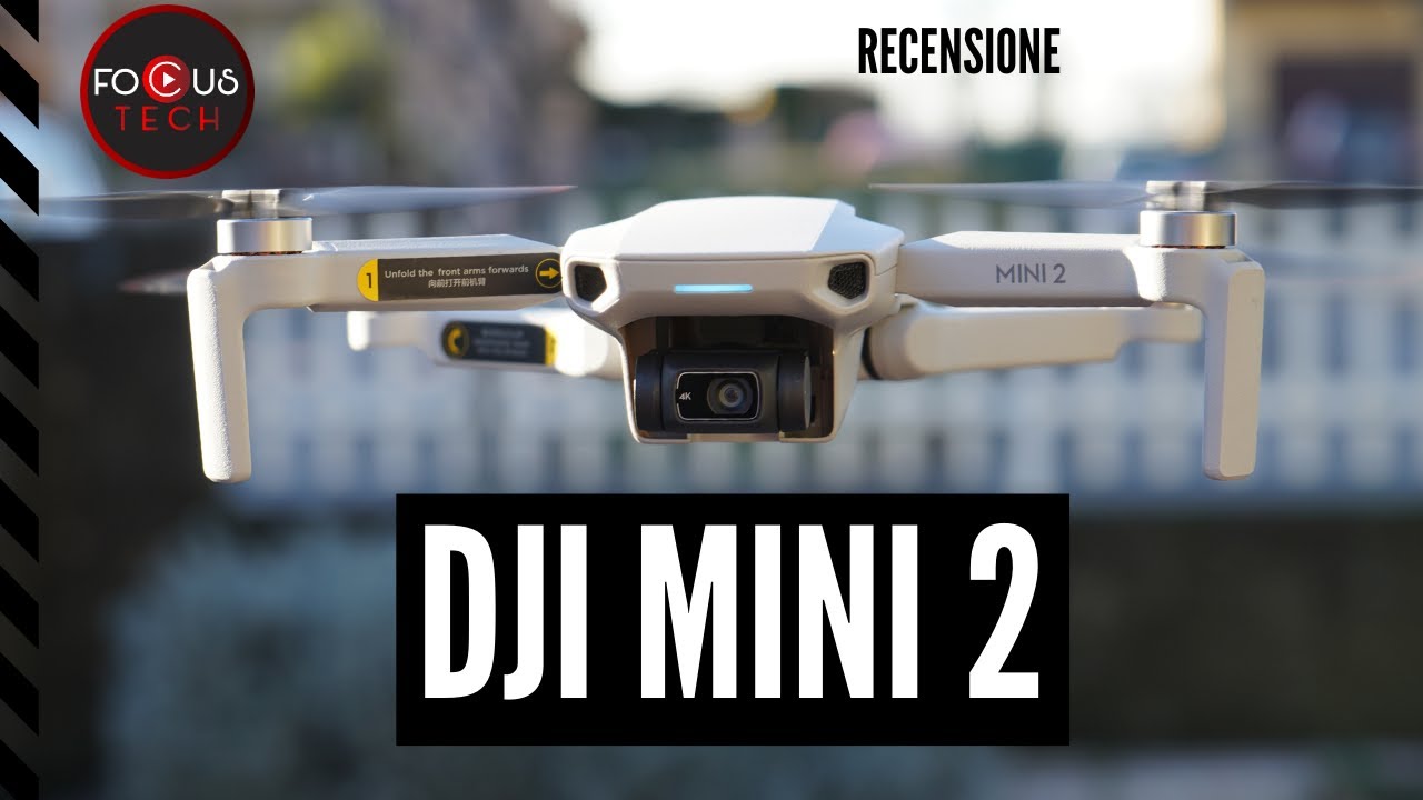 DJI MINI 2 recensione: OCUSYNC 2.0 e VIDEO in 4K a 30FPS in soli 242 ...