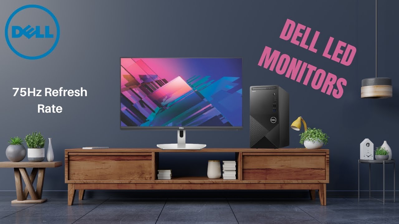 "Experience the Ultimate Display Clarity with Dell LED Monitors ...