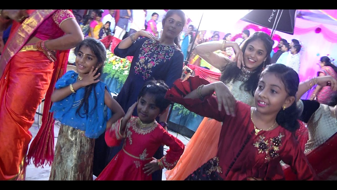 Srikanth & Usha Reception Highlights - YouTube