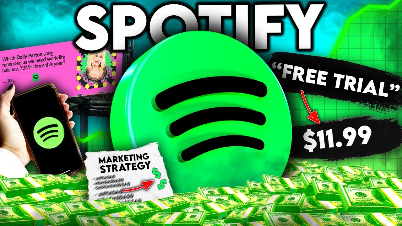 The Secret Marketing Strategy of SPOTIFY - YouTube