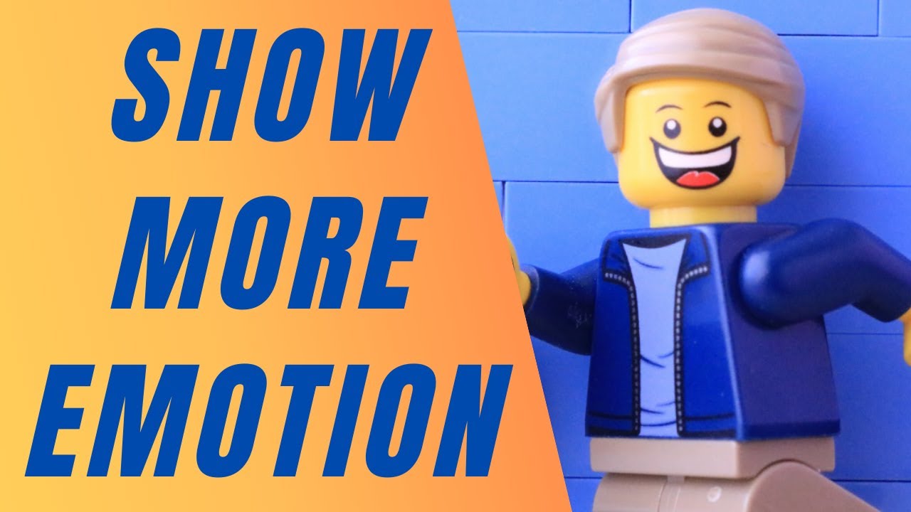 How To Show More Emotion In Your Lego Stop Motion Videos (Tutorial ...