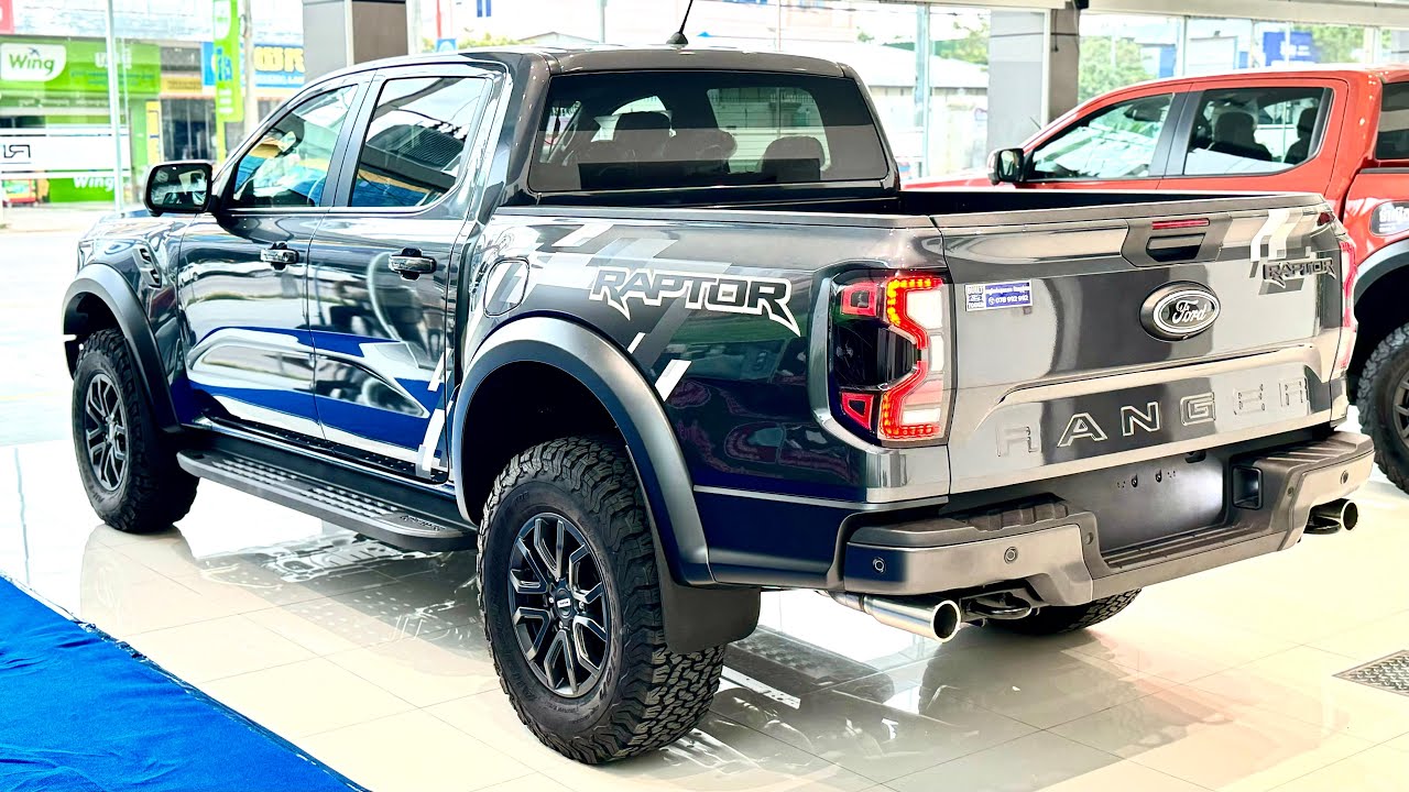 2024 Ford Ranger Raptor 3.0L - Powerful Pickup 4x4 | King Off Road Pick ...
