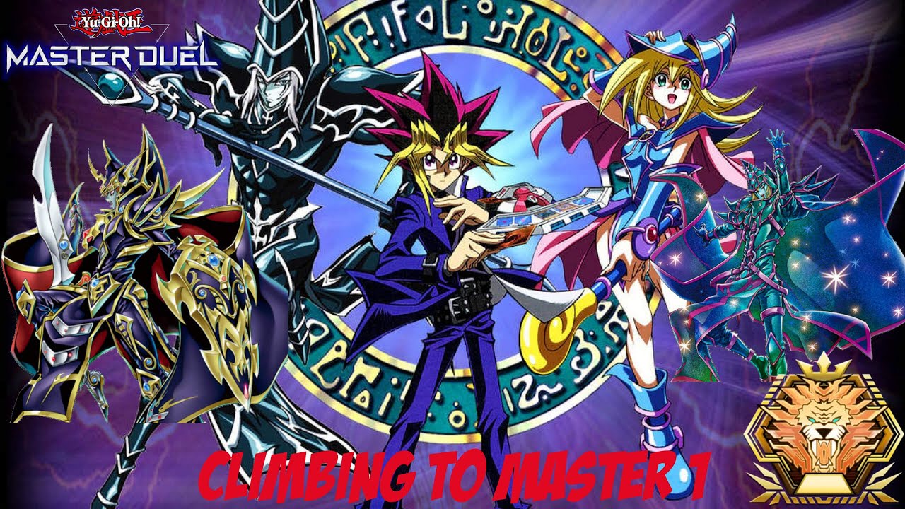 I'M BACK! ROAD to the MASTER RANK with Dark Magician | Yu-Gi-Oh! Master ...