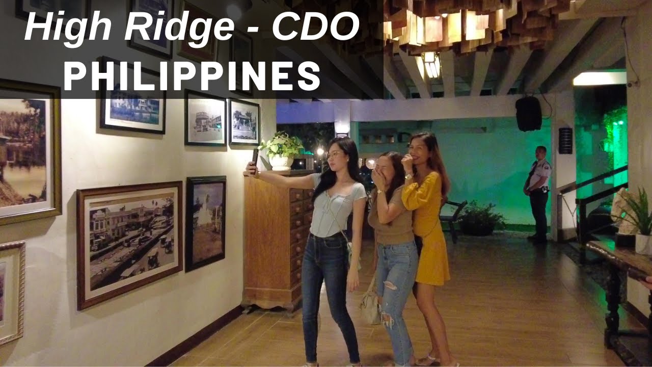 High Ridge, Cagayan de Oro, Philippines - Walk Tour - YouTube