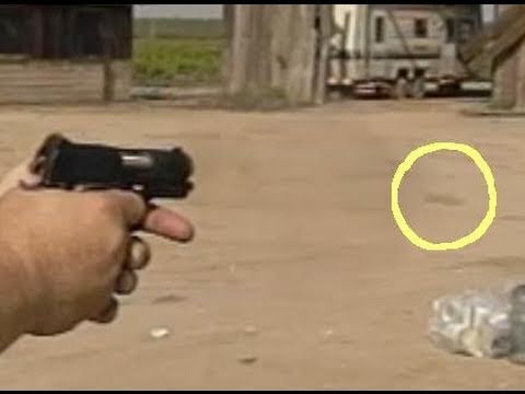 WHEN does a gun recoil? - YouTube