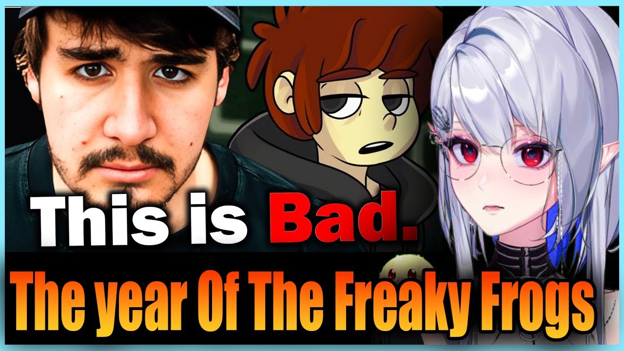 The Month Of The Freaky Freak Frogs? - YouTube