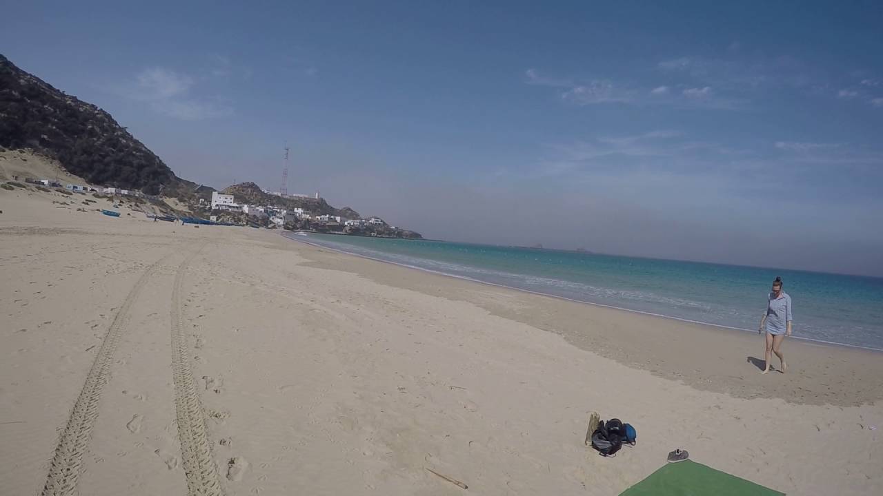 Morocco - Dalia Beach - YouTube