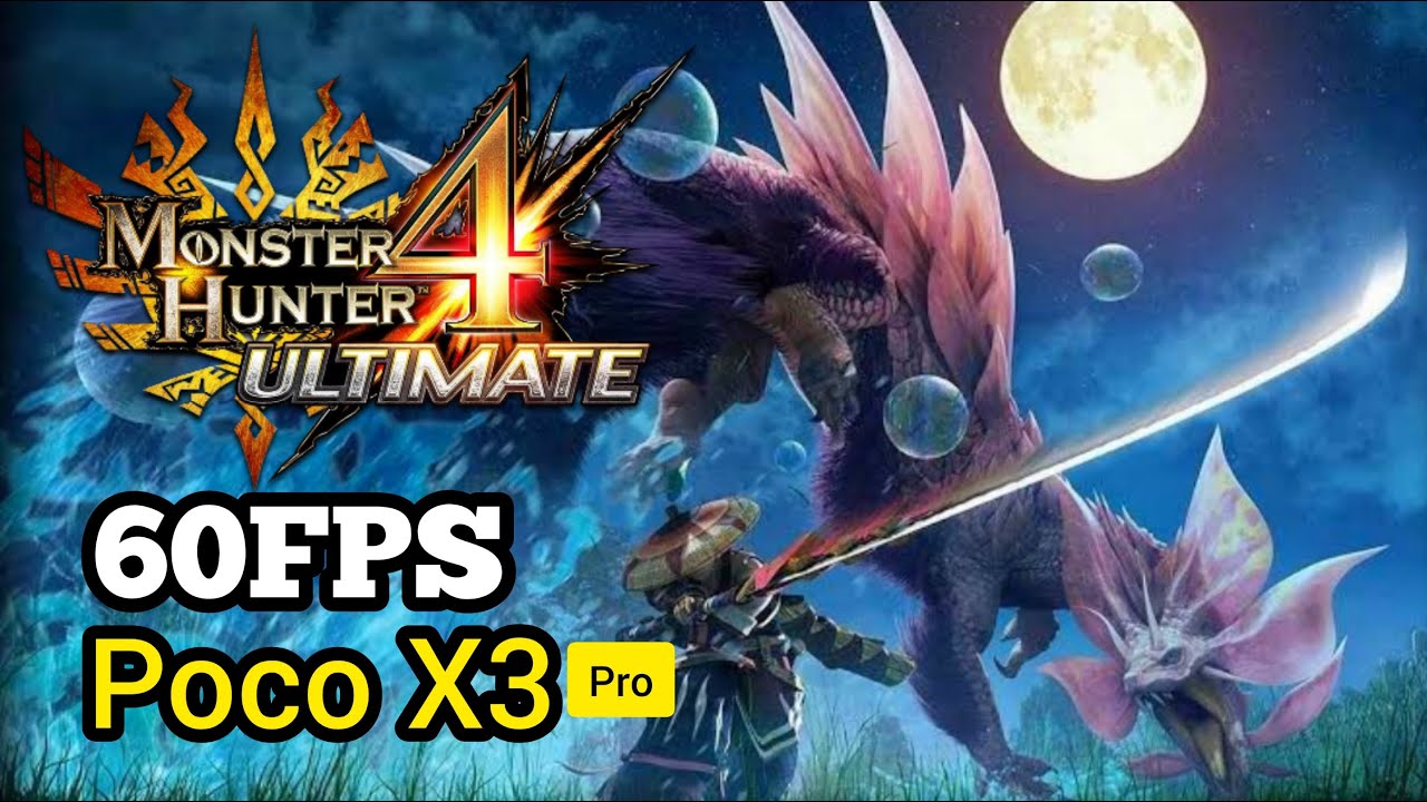 Monster Hunter 4 Ultimate(MH4U) 60FPS Cheat Codes and Gameplay | Poco ...