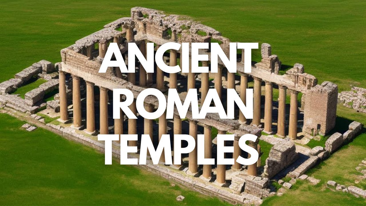 Witness the Stunning Wonders of Ancient Roman Temples in 10 Must-Visit ...