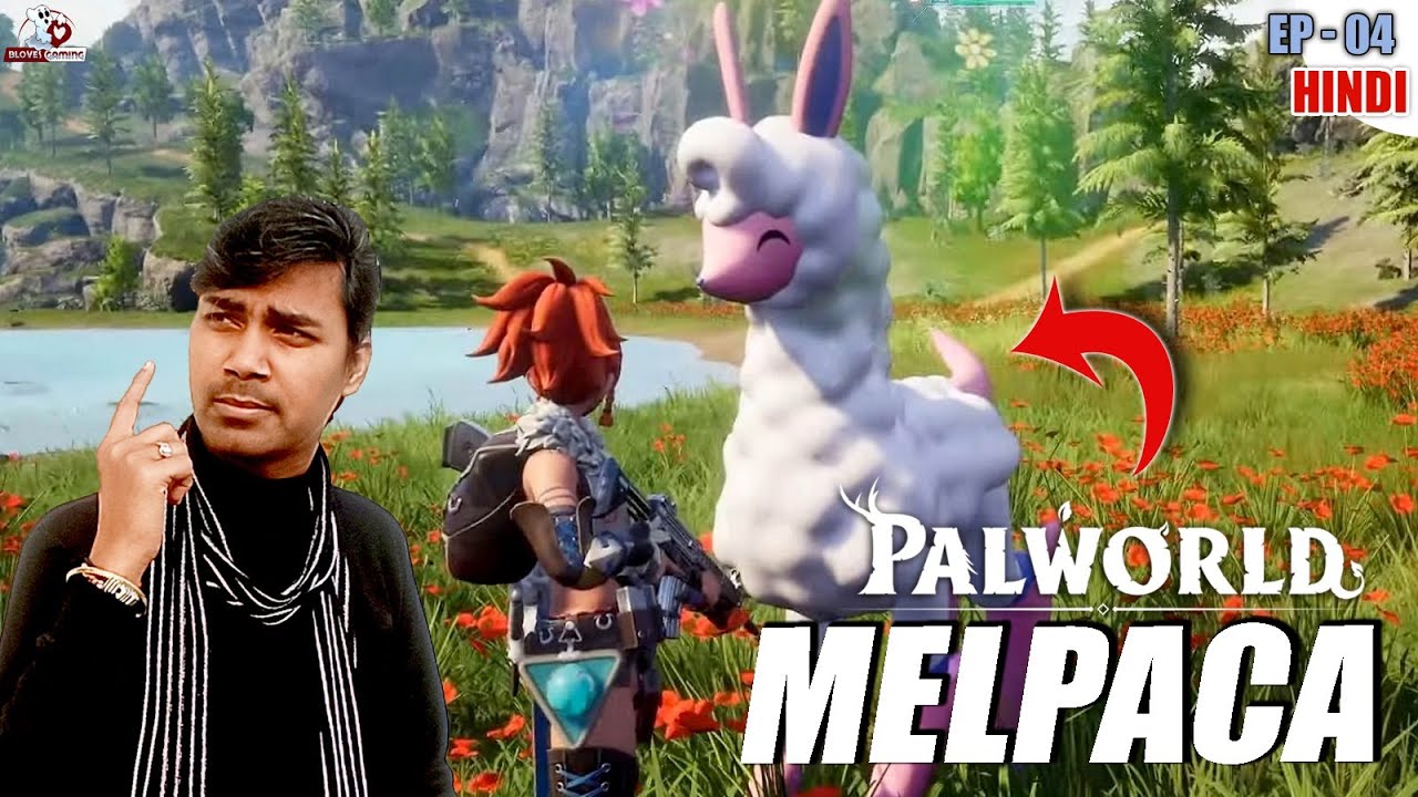 Palworld gameplay part 4 / How to Catch Melpaca Pokémon in Palworld # ...