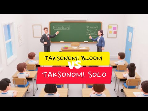 Taksonomi Bloom vs Taksonomi Solo 