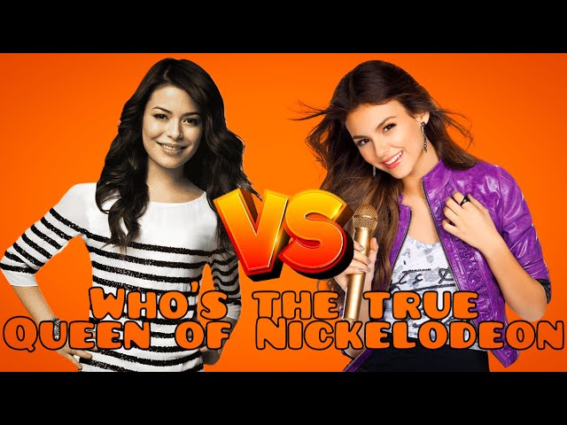 Victoria Justice And Miranda Cosgrove