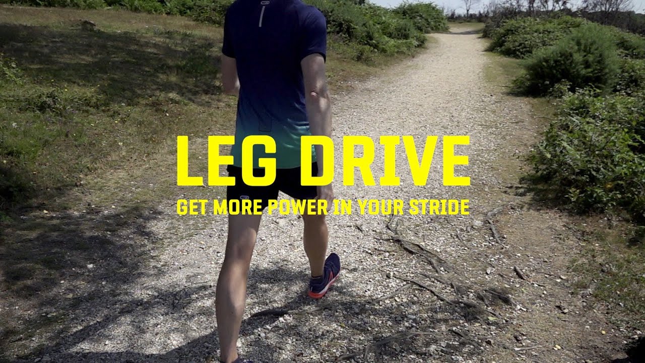 Get more power into your walking stride with Leg Drive - Sport Walking ...