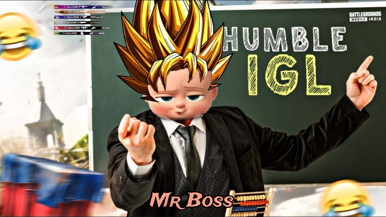 HUMBLE IGL @Mr_Boss___ || RANK PUSH || TOD FOD ON STREAM || BGMI || MR ...