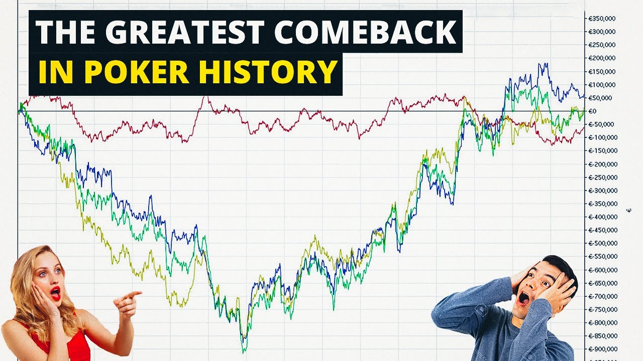 Story of The Greatest Comeback in Online Poker History | An Incredible ...