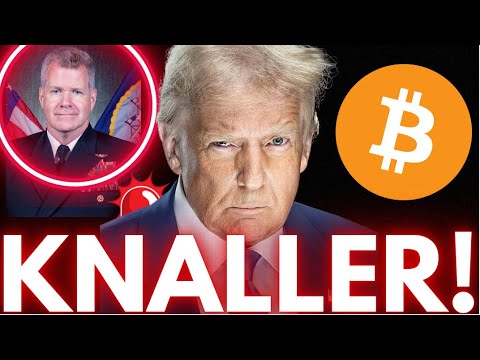 BITCOIN PUMP - US MILITÄR macht das UNSAGBARE!! 