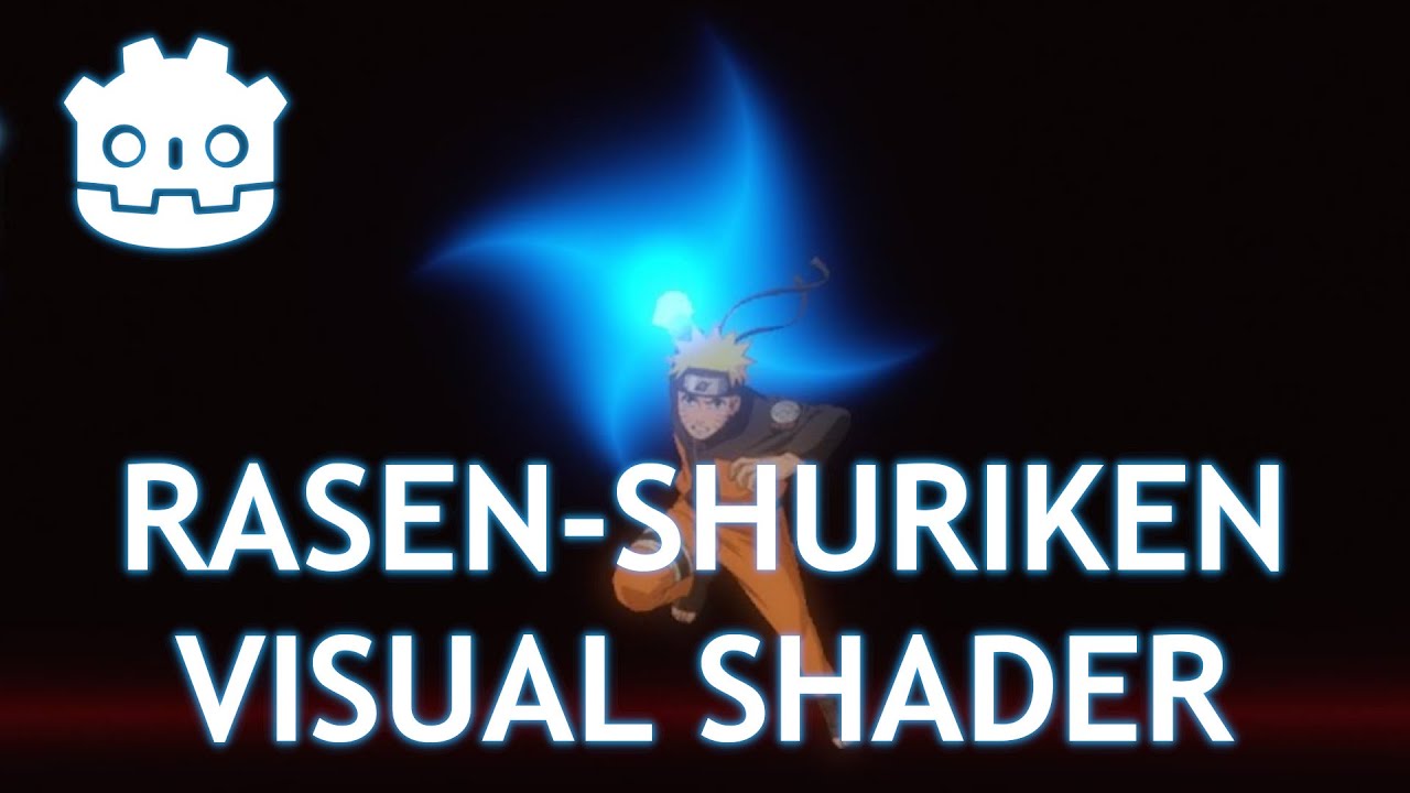 RASENSHURIKEN! Visual shader tutorial Godot - YouTube