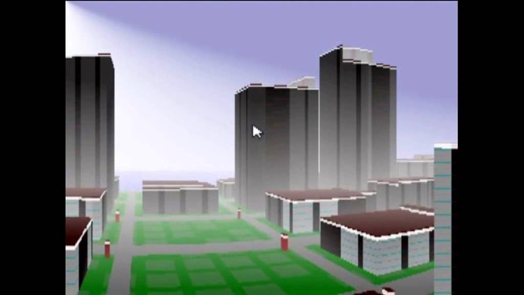 JavaScript demo "3D City Tour" - YouTube