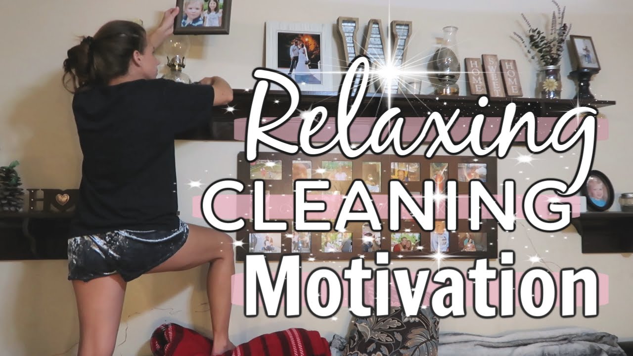RELAXING CLEANING MOTIVATION | EXTREME CLEAN WITH ME - YouTube