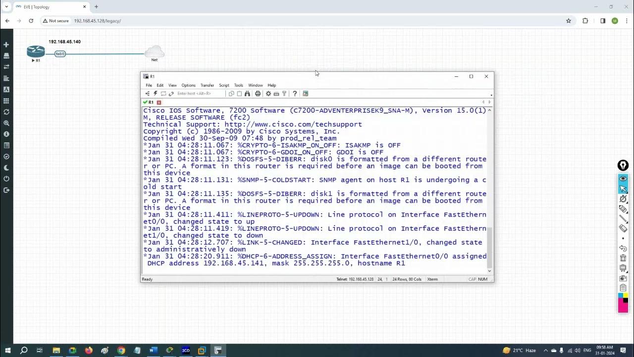 How to take Configuration backup of CISCO Router? | CCNA | CCNP - YouTube