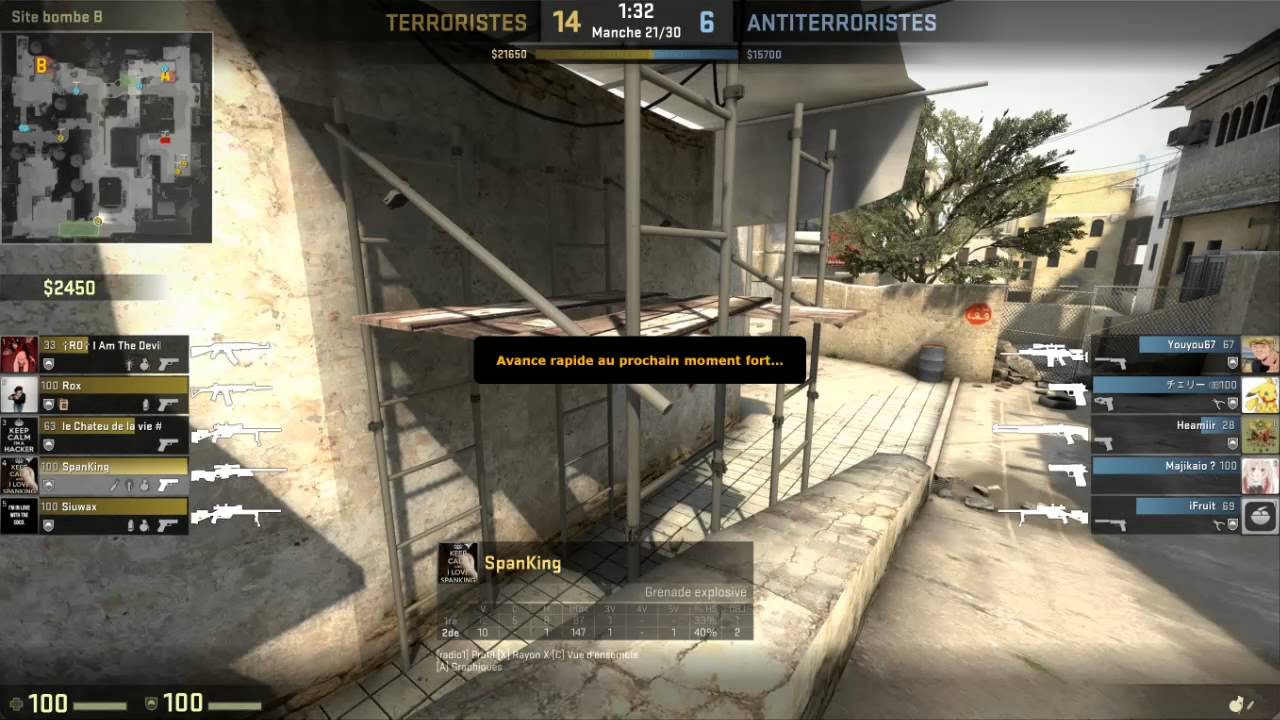 Cs : go Dust 2 T side - YouTube
