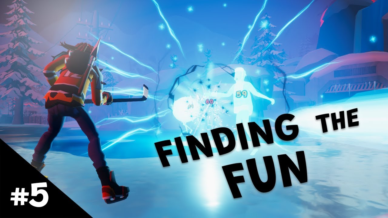 Finding the Fun - Wild Ice Dev Log 5 - YouTube