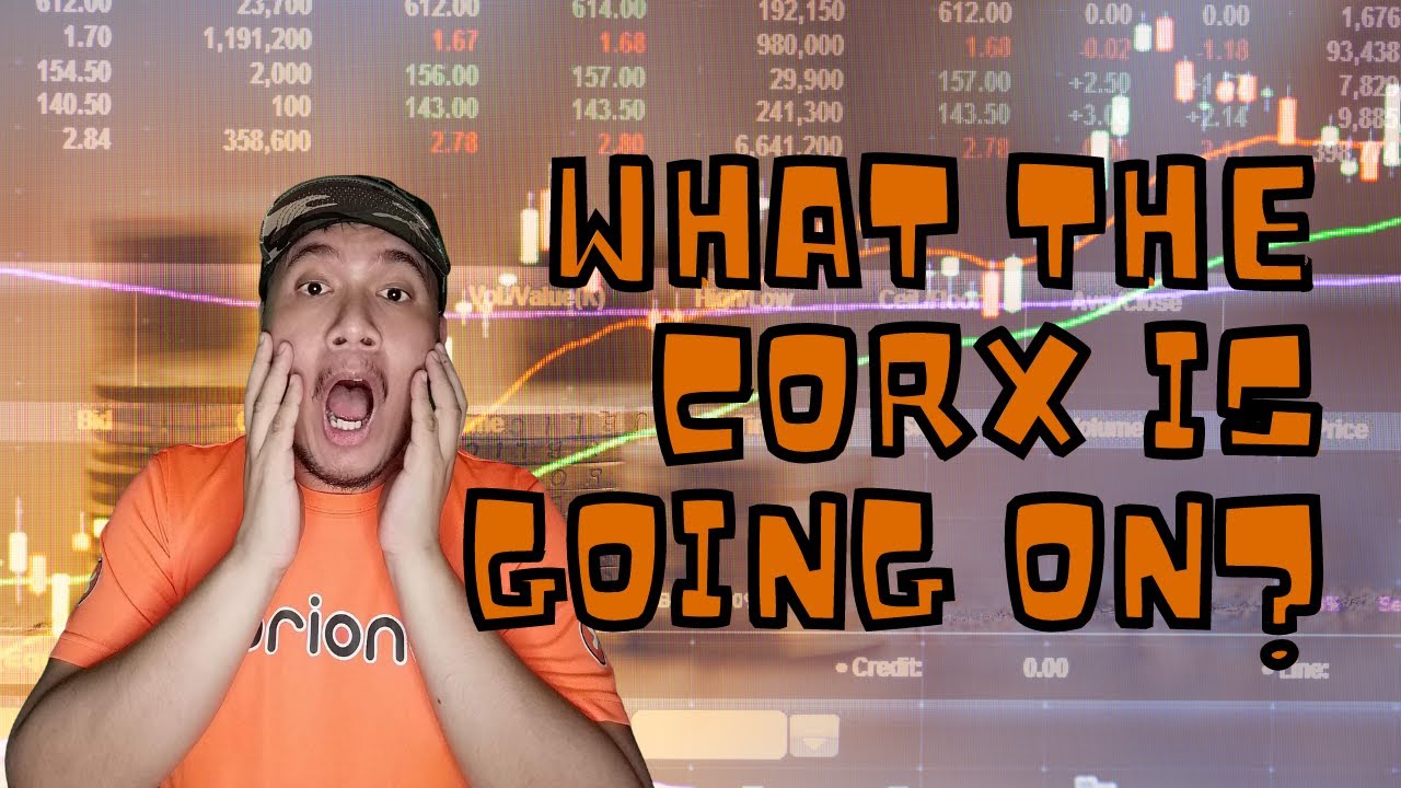 What the CORX is going on? - YouTube